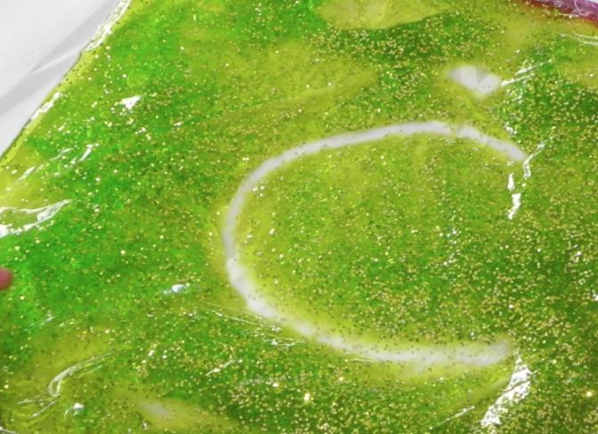 Writing Practice with DIY Gel Bag – Mother Goose Time