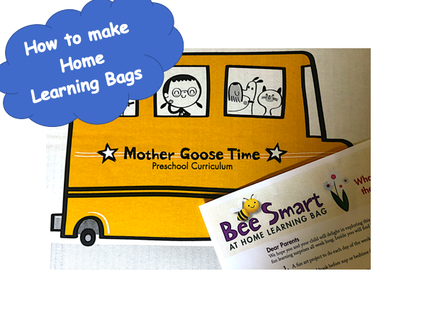 How to Make Home Learning Bags - Mother Goose Time