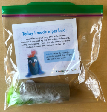 How to Make Home Learning Bags - Experience Early Learning