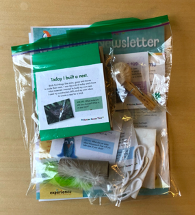 How to Make Home Learning Bags - Experience Early Learning