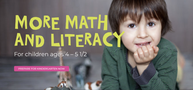 More Pre-K Learning for 4 and 5 Year Olds - Experience Early Learning