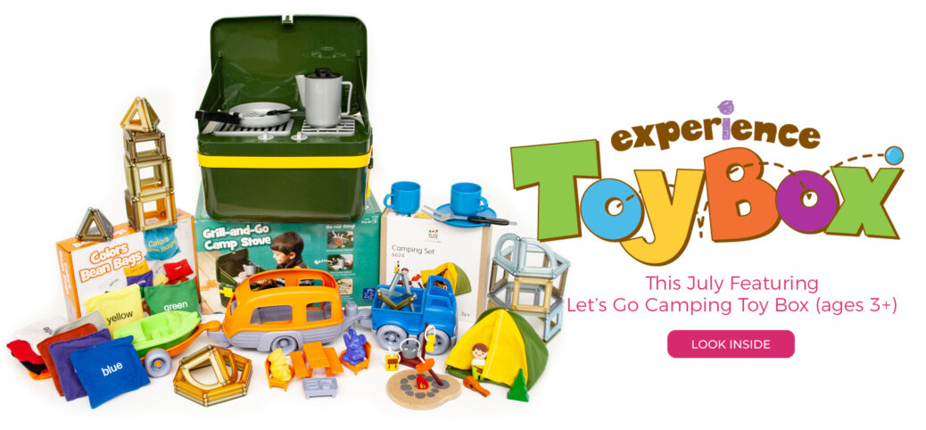 Toy Box Play System – Experience Early Learning