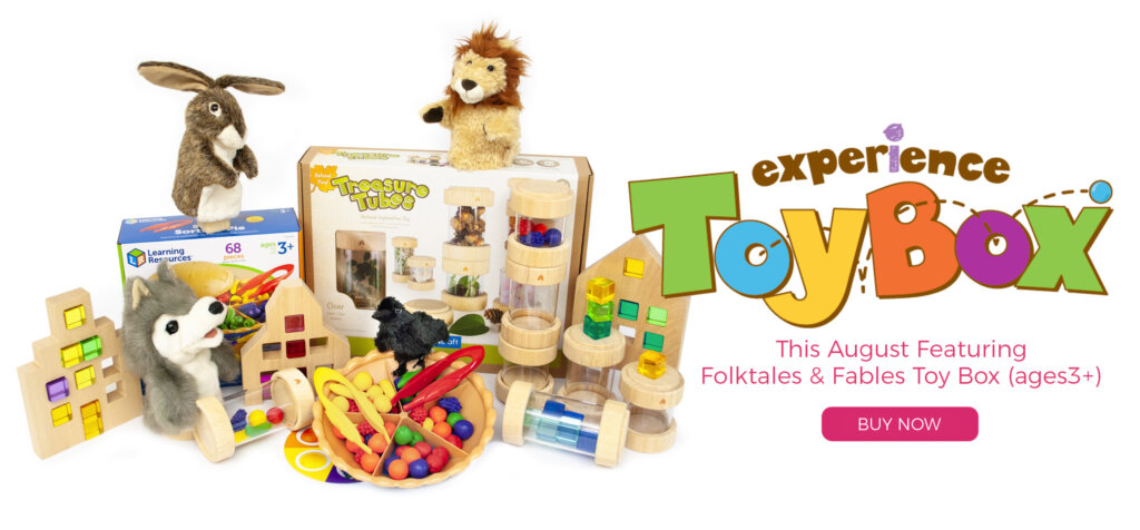 Toy Box Play System – Experience Early Learning