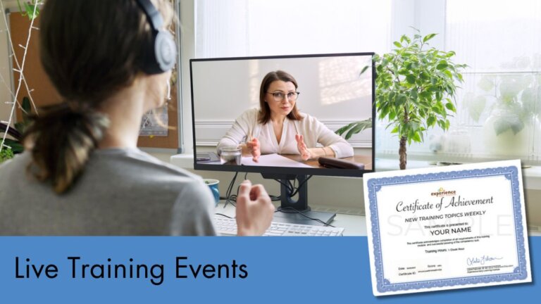 Training - Experience Early Learning