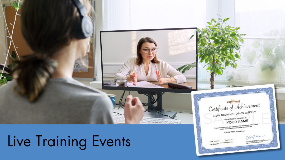 Training - Experience Early Learning