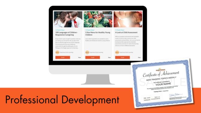 Training - Experience Early Learning