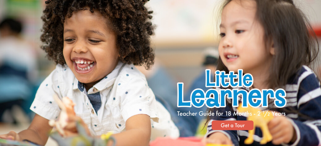 Play-Based Toddler Curriculum brings sensory learning to 18 - 24 Months ...