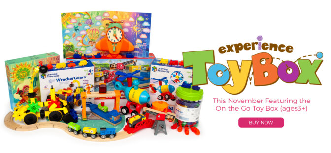Toy Box Play System - Experience Early Learning