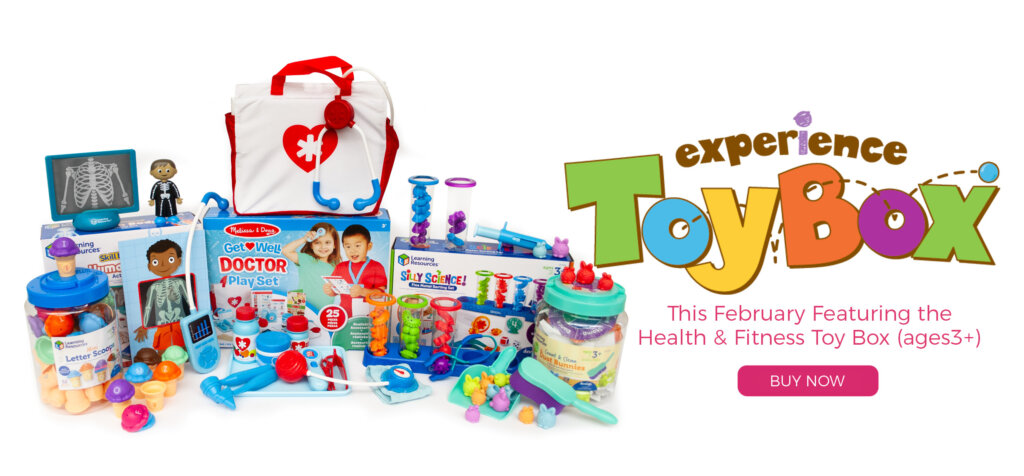Toy Box Play System - Experience Early Learning